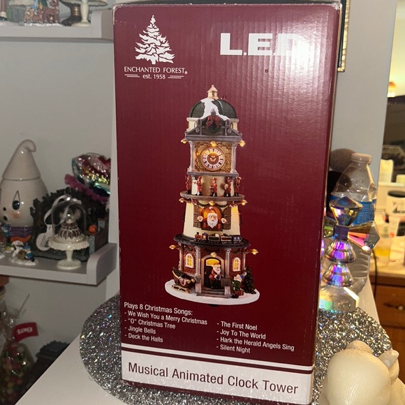 Enchanted Forest | Holiday | Enchanted Forest Led Musical Animated ...